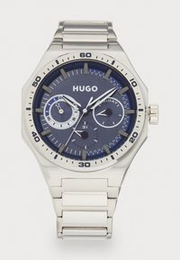 HUGO Horloge - silver-coloured/blue/zilverkleurig - Zalando.be