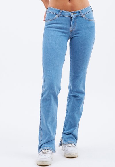 Dr.Denim MACY - Bootcut-farkut - black/musta denim - Zalando.fi