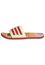 adidas Performance ADILETTE COMFORT - Badslippers - pearl citrine lush ...