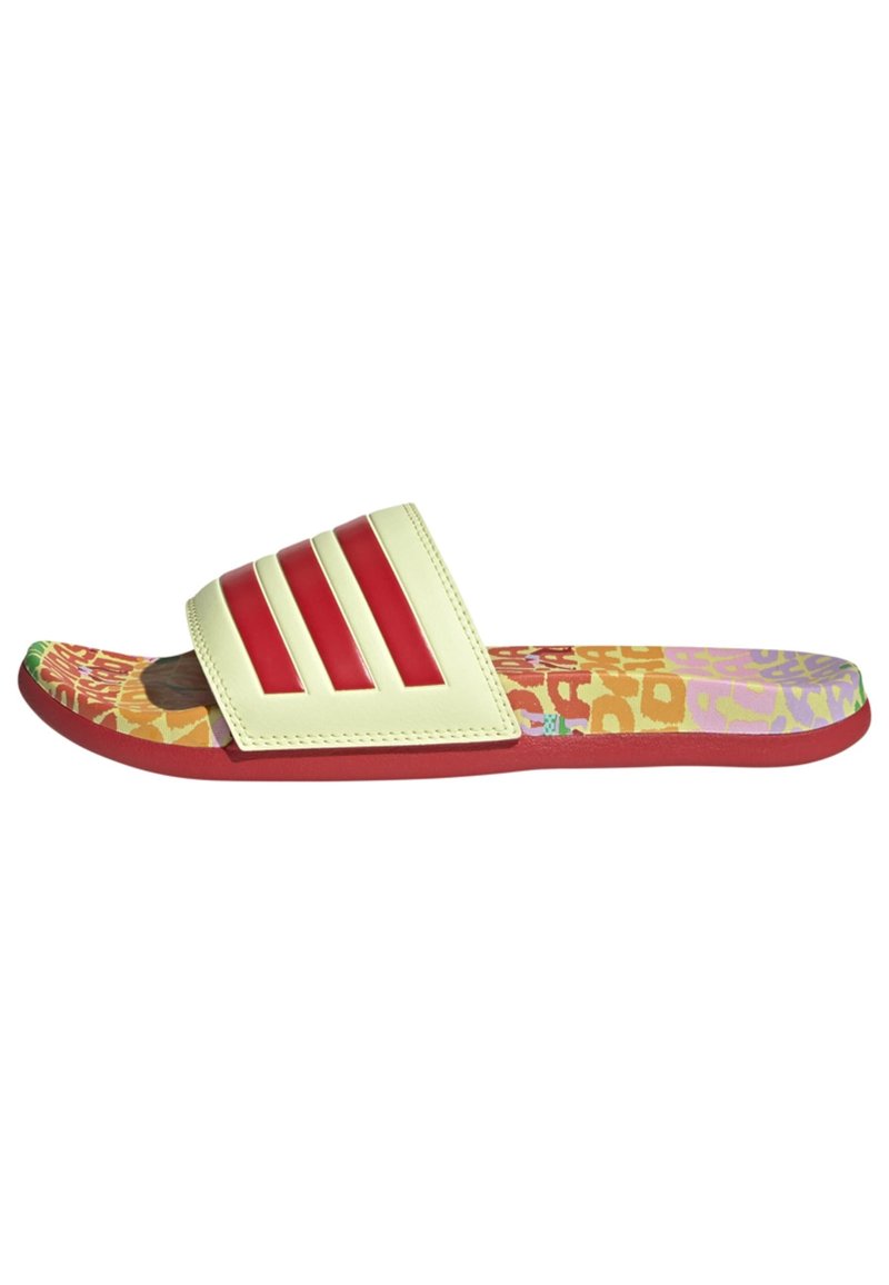 adidas Performance ADILETTE COMFORT - Pool slides - pearl citrine lush ...