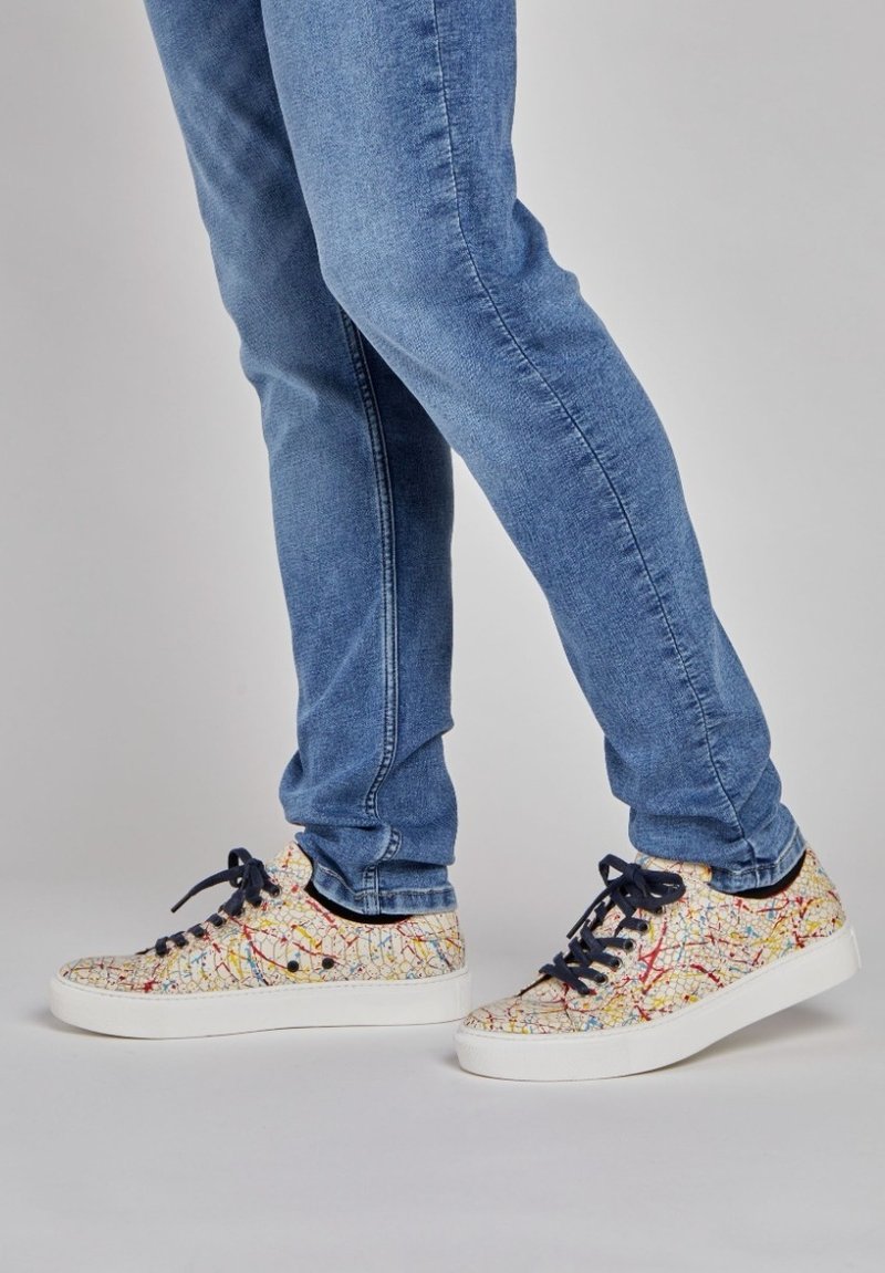Lureaux PAINTLY - Sneaker low - multicolor/mehrfarbig - Zalando.de