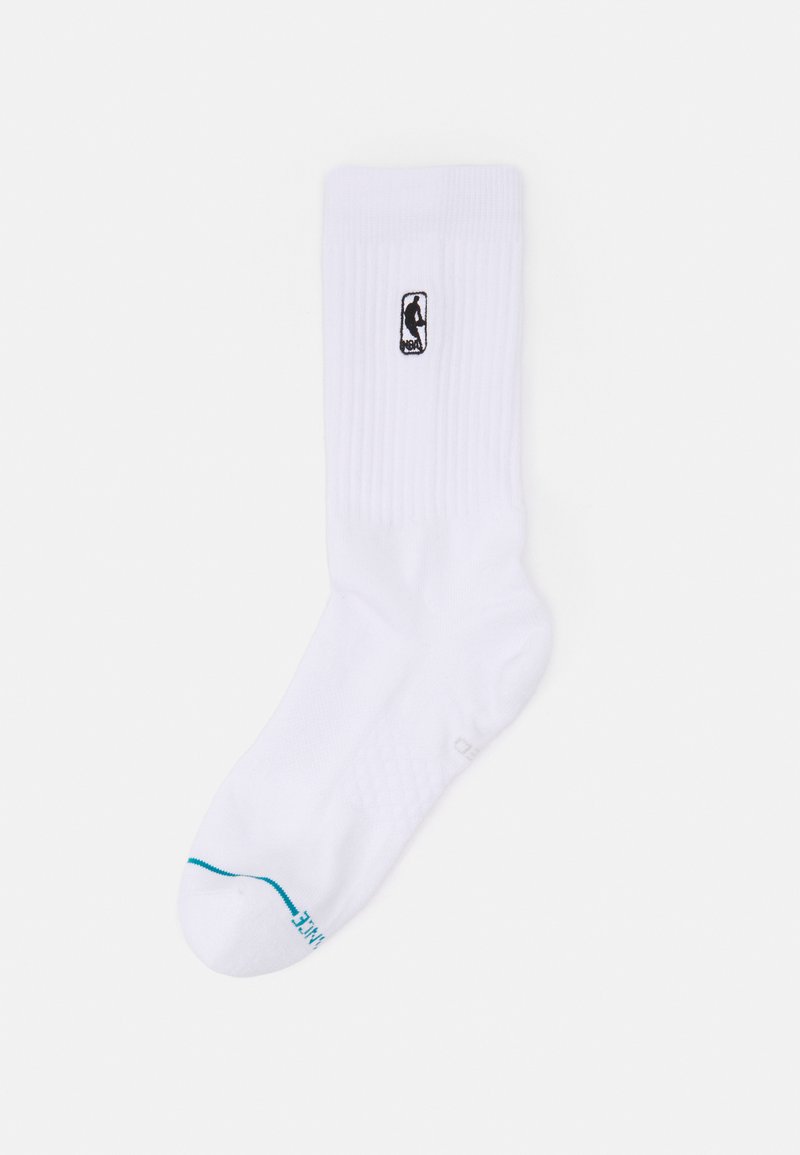 Stance NBA LOGOMAN UNISEX - Sportssokker - white/hvit - Zalando.no