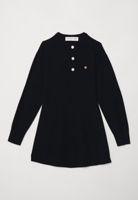 DESIGNERS REMIX COSMO PLACKET DRESS - Robe pull - black/noir - ZALANDO.FR