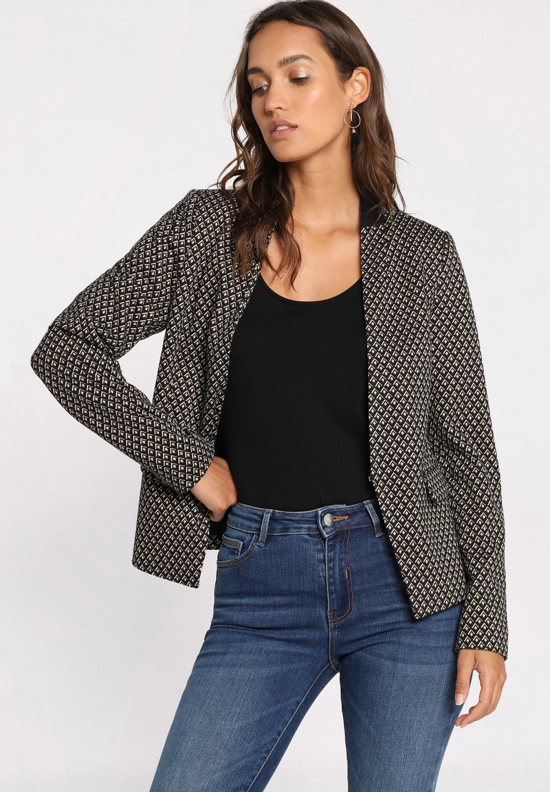 Cache Cache Blazer - gris fonce/zwart - Zalando.be