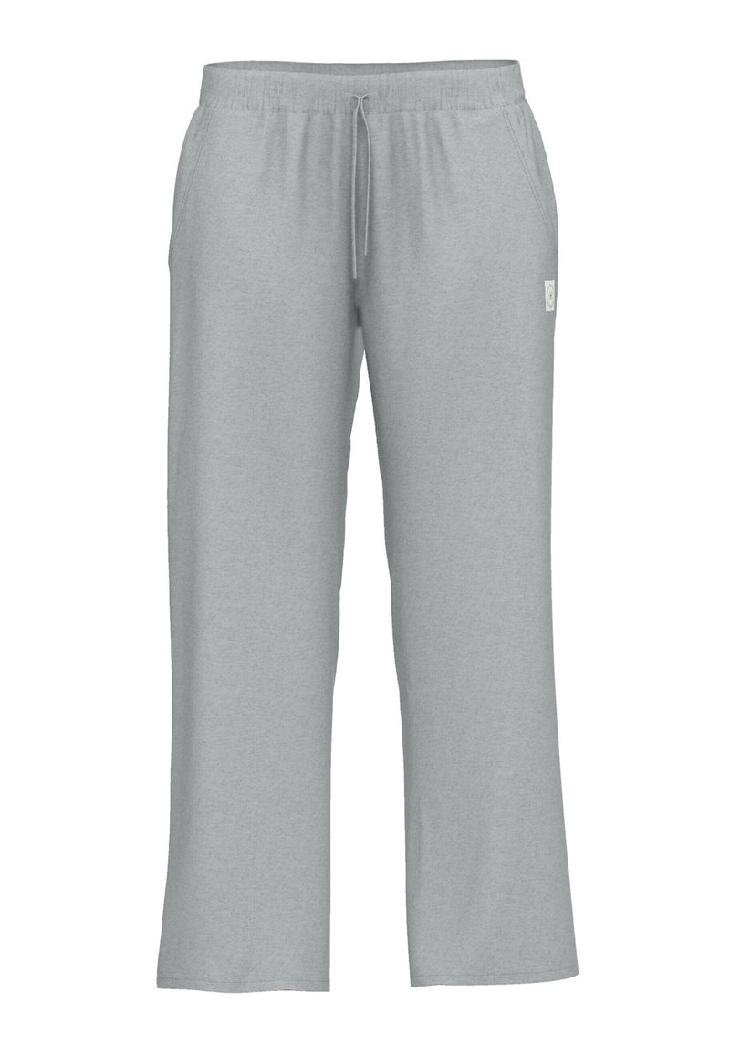 TOM TAILOR Nachtwäsche Hose - grau mittel melange/grau-meliert - Zalando