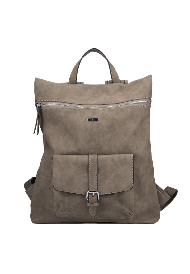 Rieker Backpack - mud/beige - Zalando.be