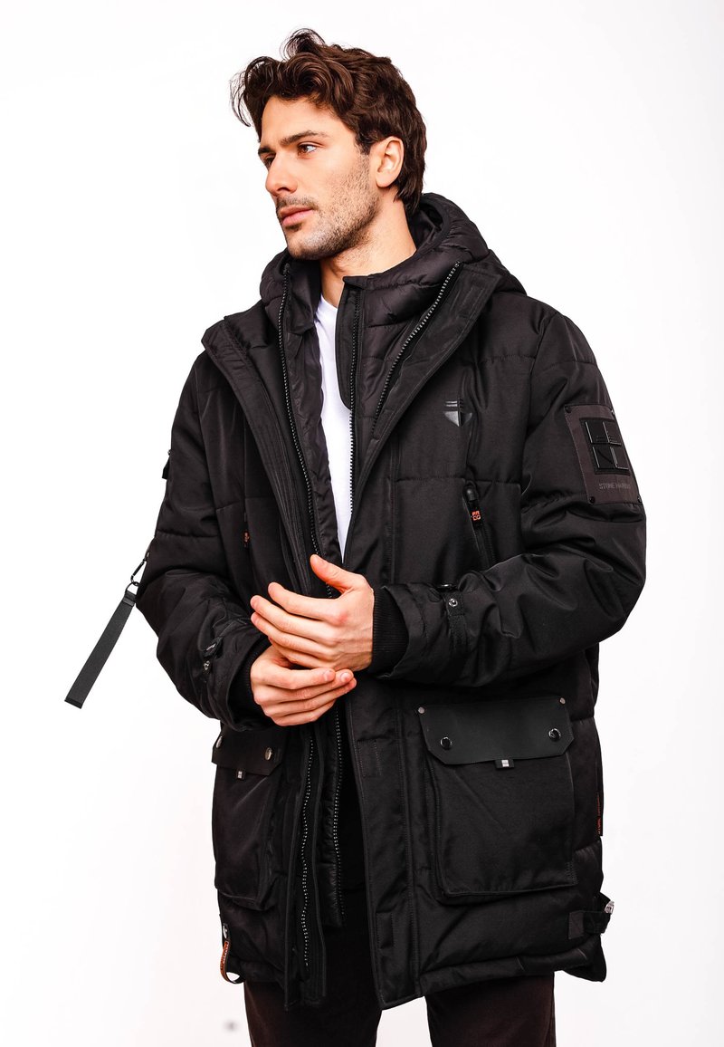 STONE HARBOUR Winter jacket - black - Zalando