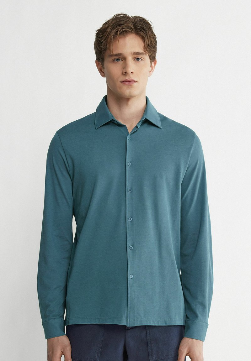 Falconeri Hemd - blau denim/raw denim - Zalando.at