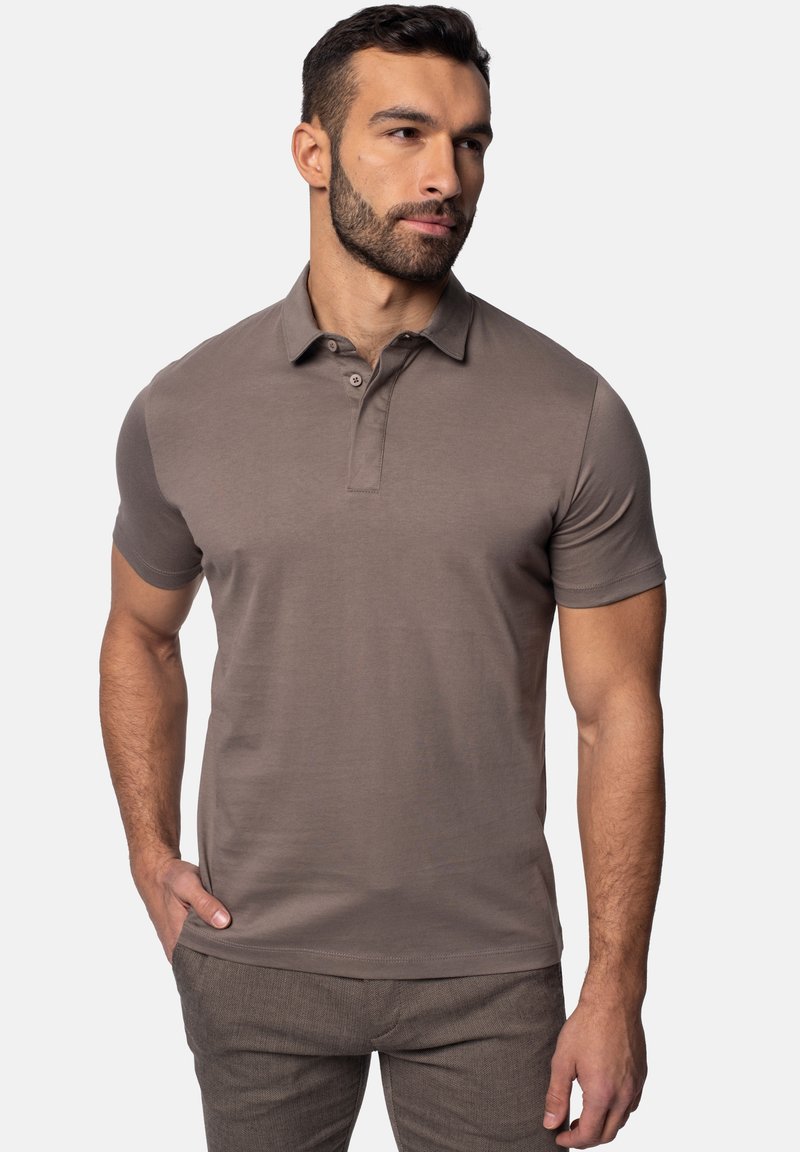 Recman Koszulka polo/brązowy - Zalando.pl