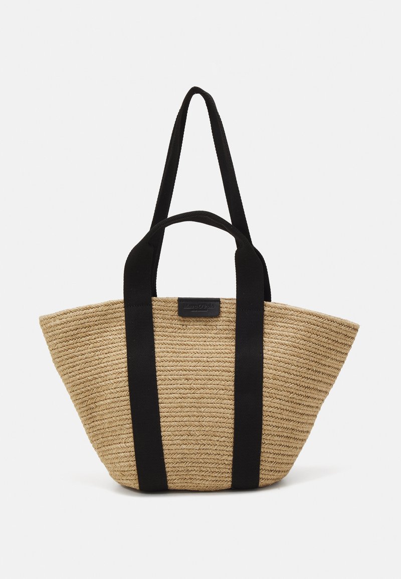 Marc O'Polo shopper medium - Shopper - black/beige - Zalando.nl