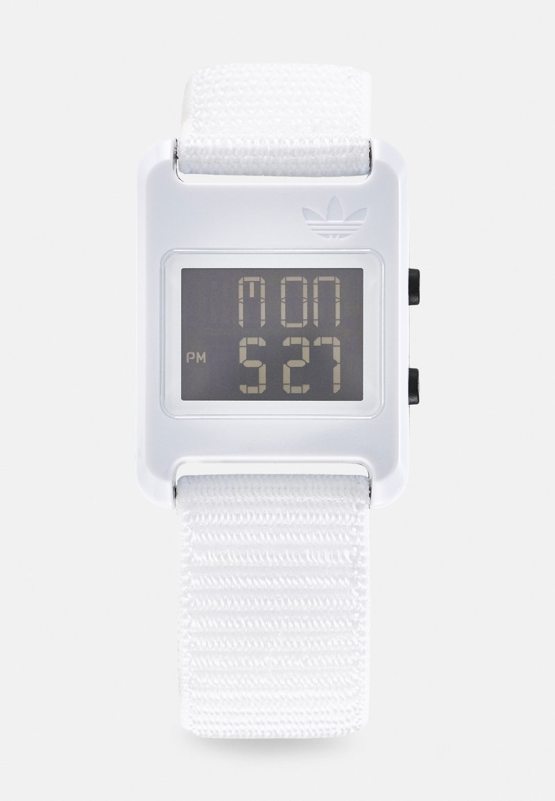 adidas Originals RETRO POP DIGITAL UNISEX - Digital watch - white - Zalando