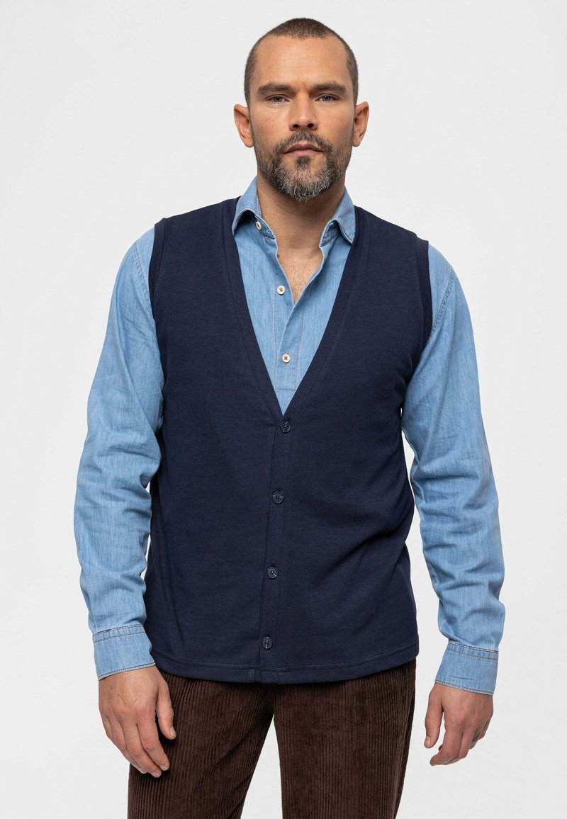 Antioch - Kardigan/granatowy - Zalando.pl