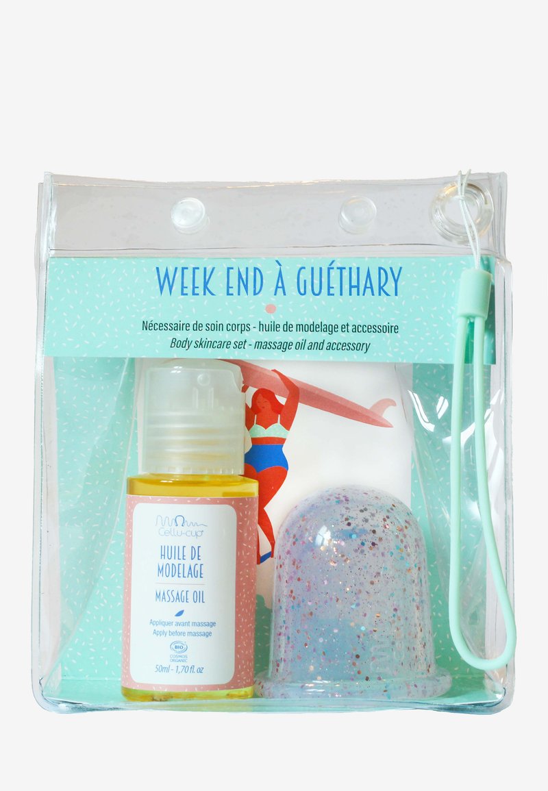 Cellu-Cup WEEKEND IN GUÉTHARY - Set pour le bain et le corps - ZALANDO.FR
