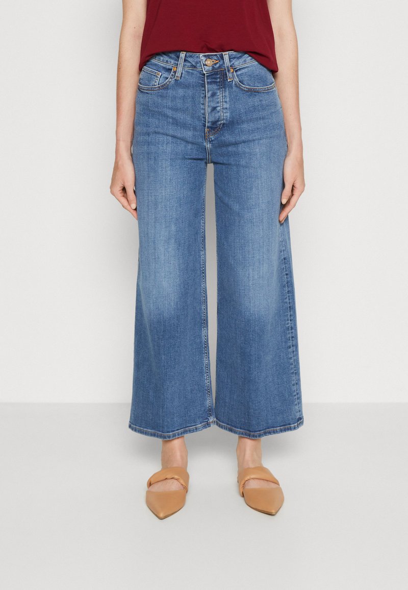 Tommy Hilfiger WIDE LEG BLAKE - Jeans relaxed fit - blake/blå denim ...