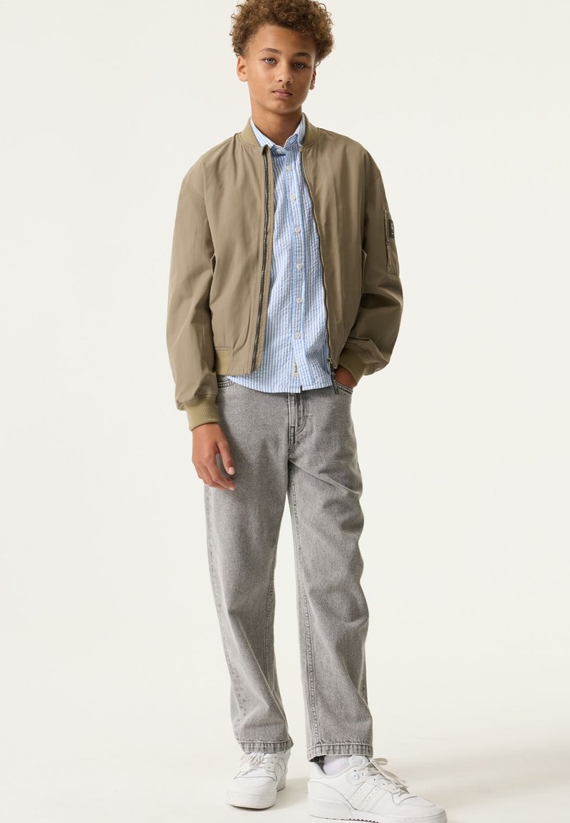 Garcia OUTERWEAR - Bomber Jacket - desert/brown - Zalando