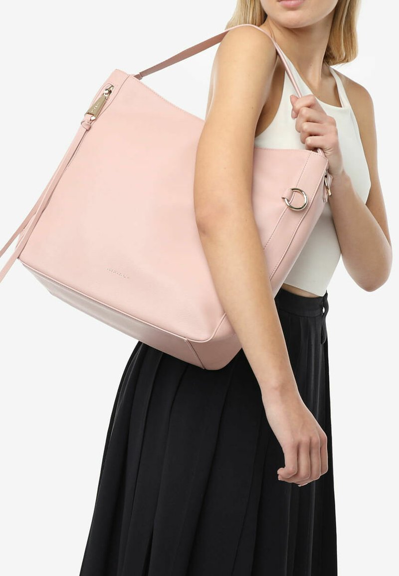Miriade EVERY - Bolso shopping - rosa/rosa claro - Zalando.es