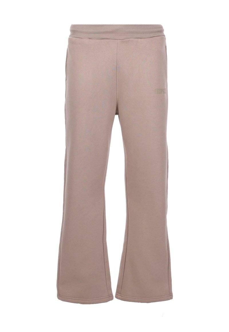 Dropsize OPEN LEG - Pantalon de survêtement - silver mink/argenté - ZALANDO