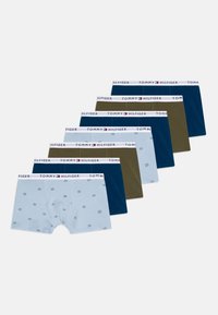 Tommy Hilfiger TRUNK PRINT 7 PACK - Pants - deep indigo/breezy blue ...