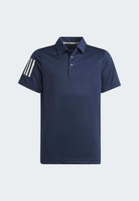adidas Performance 3 STRIPES - Poloshirt - collegiate navy/dunkelblau ...
