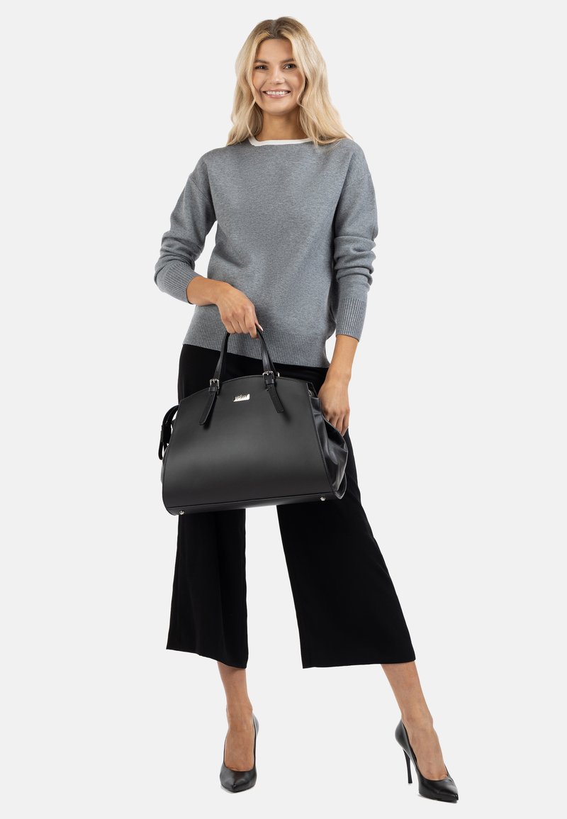 usha USHA BLACK LABEL HANDBAG NOWLES - Tote bag - schwarz/black - Zalando