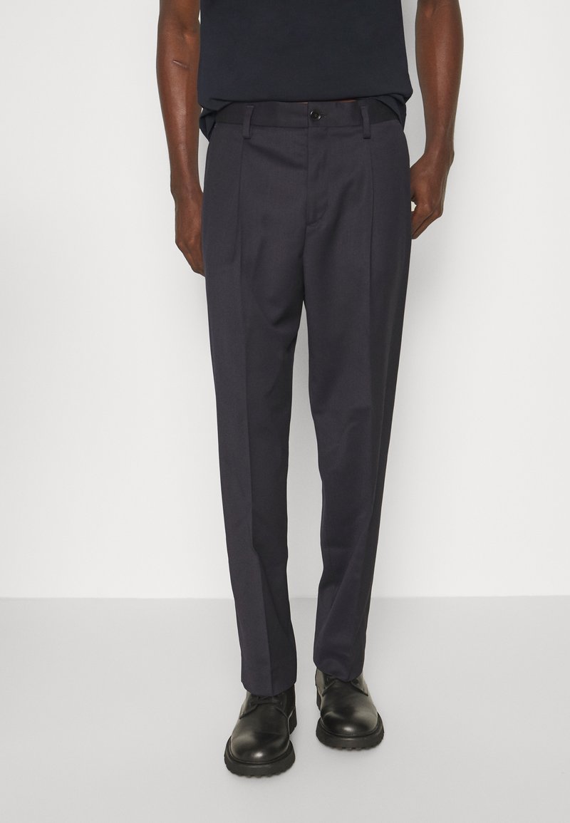 Filippa K SAMSON TROUSER - Pantaloni - navy/blu scuro - Zalando.it