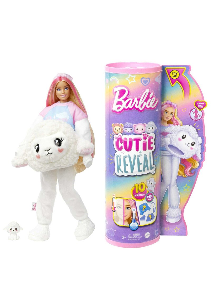 Barbie CUTIE REVEAL PUPPE - Doll - multicolor/multi-coloured - Zalando.de