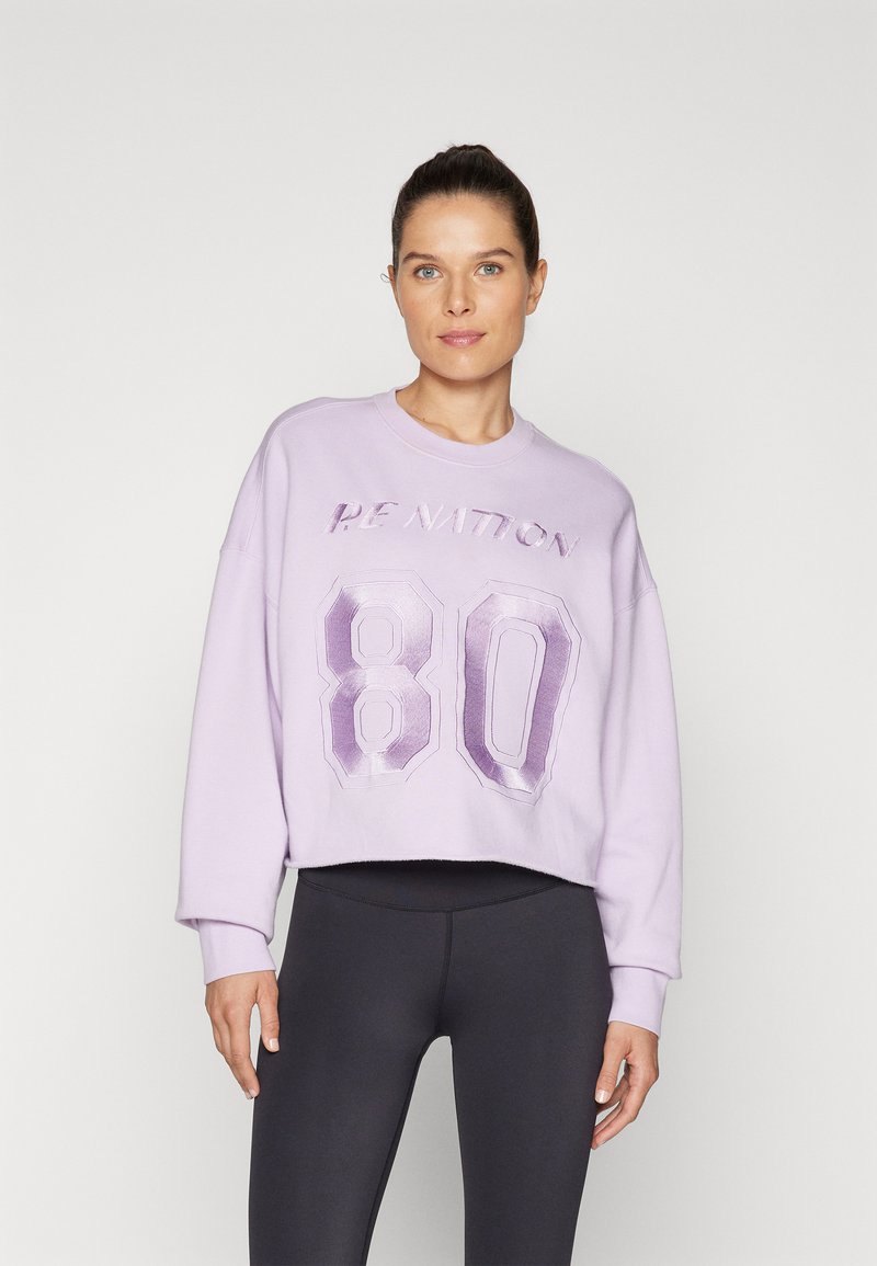 P.E Nation - Bluza/liliowy - Zalando.pl