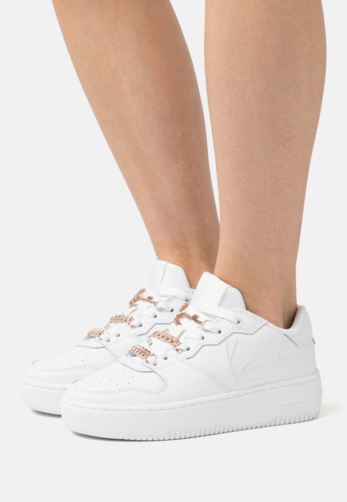 adidas Originals Sneaker low - cloud white cloud white core black/weiß ...