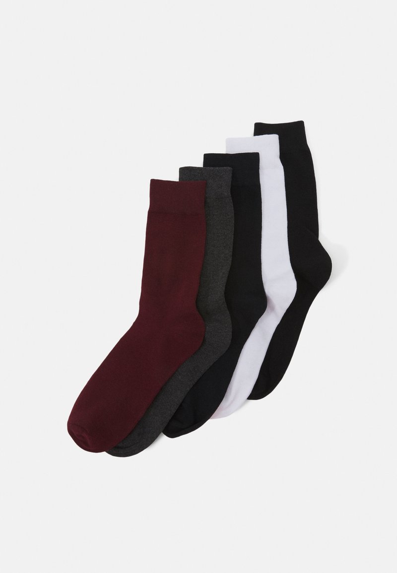Only & Sons ONSFINCH BASIC SOCKS 5 PACK - Socks - black - Zalando.de