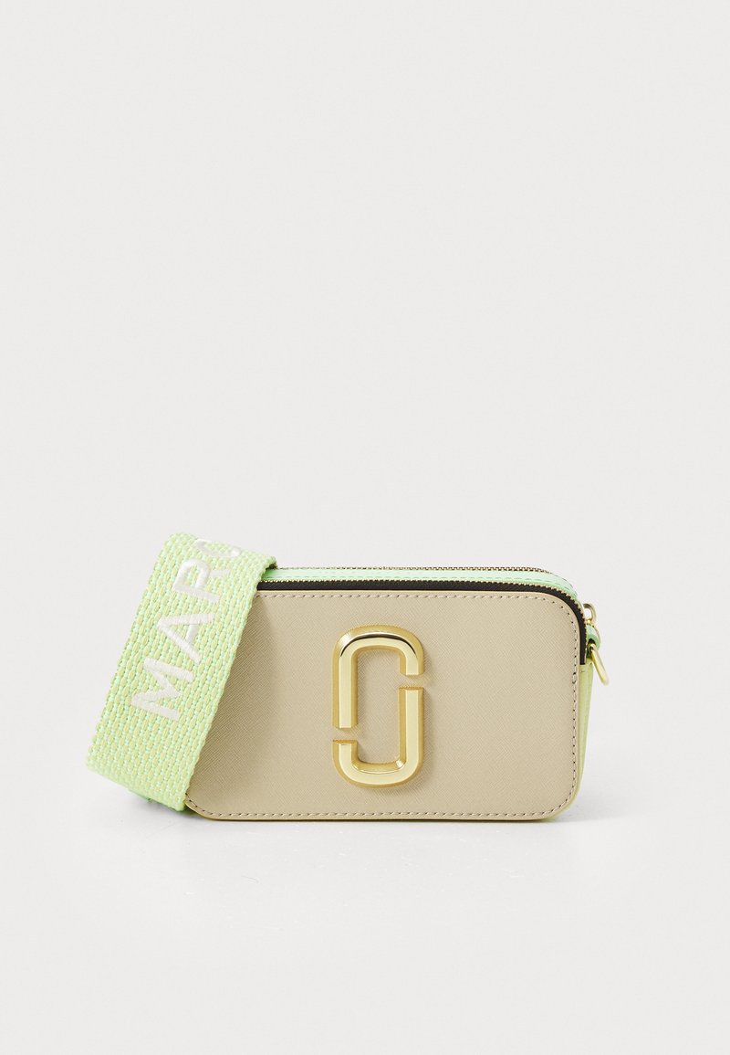 MARC JACOBS THE SNAPSHOT - Rankinė per petį - peppermint multi/žalia ...