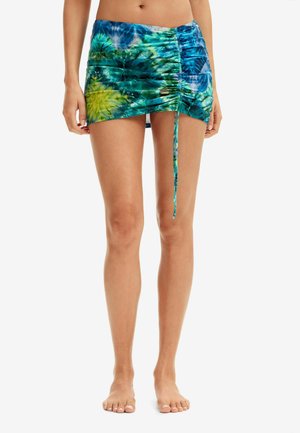 Moda Minx BELLA VITA SARONG - Strandaccessoar - venice/guldfärgat ...