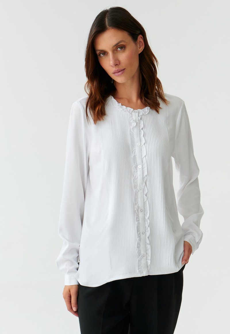 TATUUM KORO - Blusa - white/blanco - Zalando.es