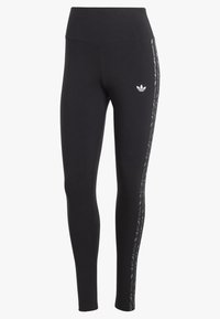 adidas Originals Leggings - black/negro - (Segunda mano) - Zalando.es