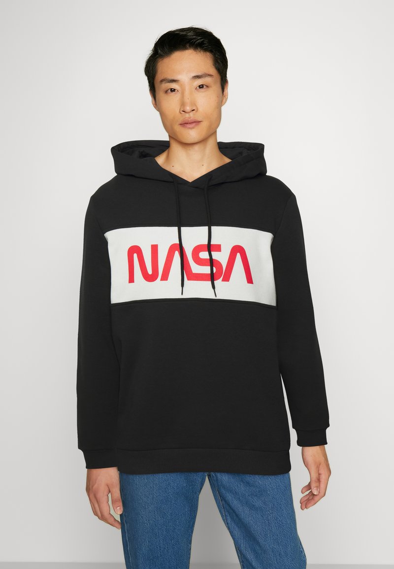 Pier One NASA - Huppari - black/musta - Zalando.fi