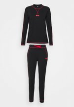 Diesel UFSET KRYSTI - Pyjama - black/noir - ZALANDO.FR