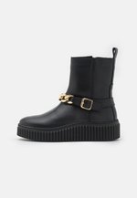 Marc O'Polo BIANCA - Platform ankle boots - black - Zalando.ie