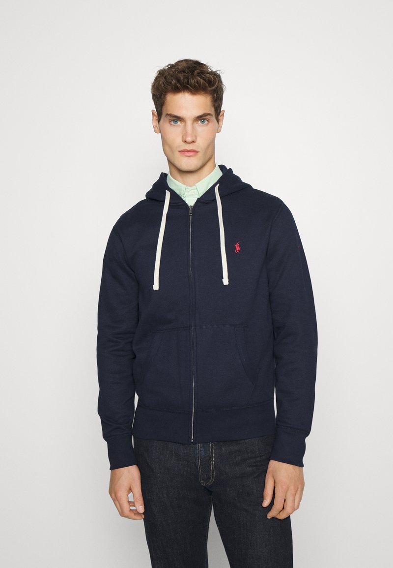 Polo Ralph Lauren THE RL FLEECE HOODIE - Zip-up sweatshirt - cruise ...