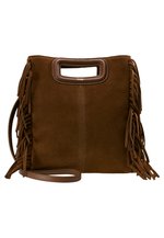 maje Across body bag - camel - Zalando