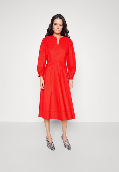 Stylein PHELPS DRESS - Strickkleid - bronze gold/bronze - Zalando.ch