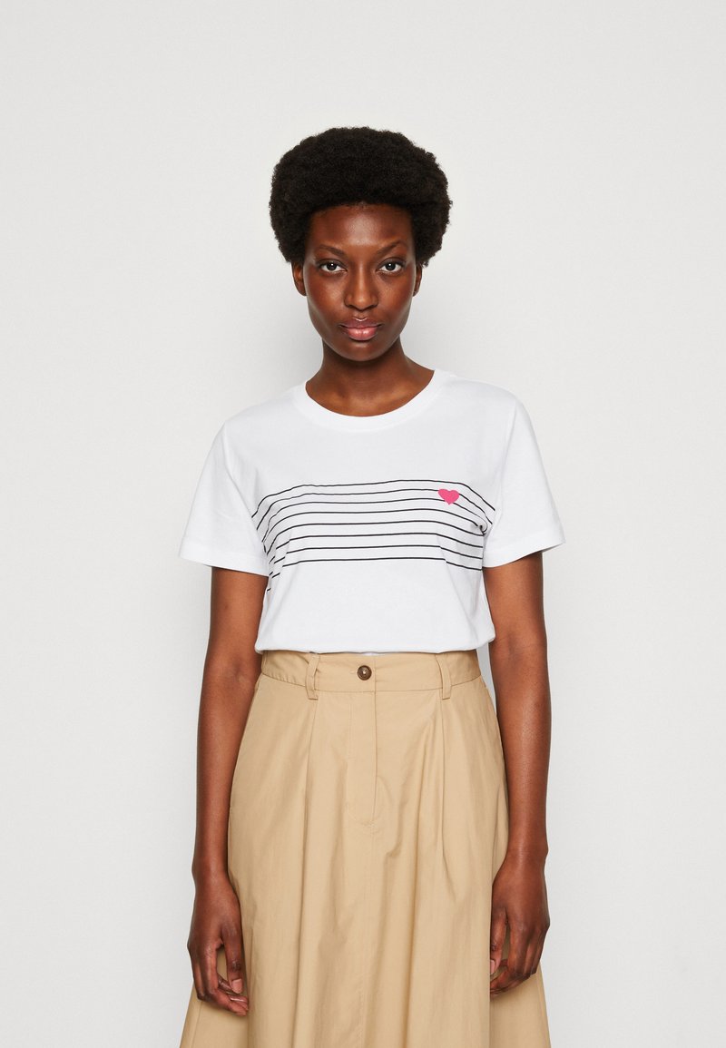 edc by Esprit F AW - T-Shirt basic - white/weiß - Zalando.at