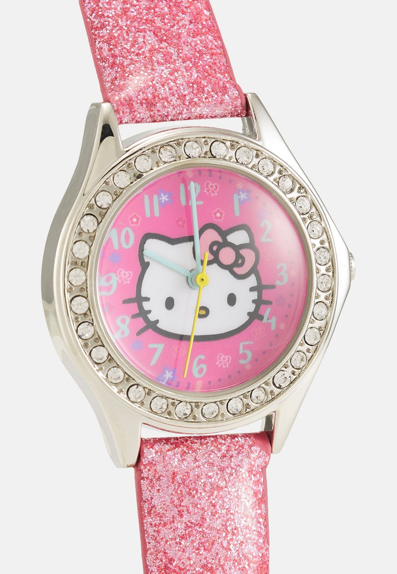 seltsam Darsteller Ja hello kitty uhr Baumwolle Unerbittlich Phalanx