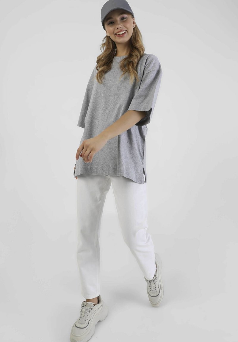 Modanisa BENIN - T-shirts basic - grey/grå - Zalando.dk