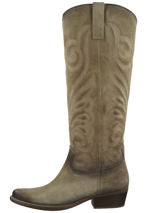 Felmini Cowboy-/Bikerboot - green/grün - Zalando.ch