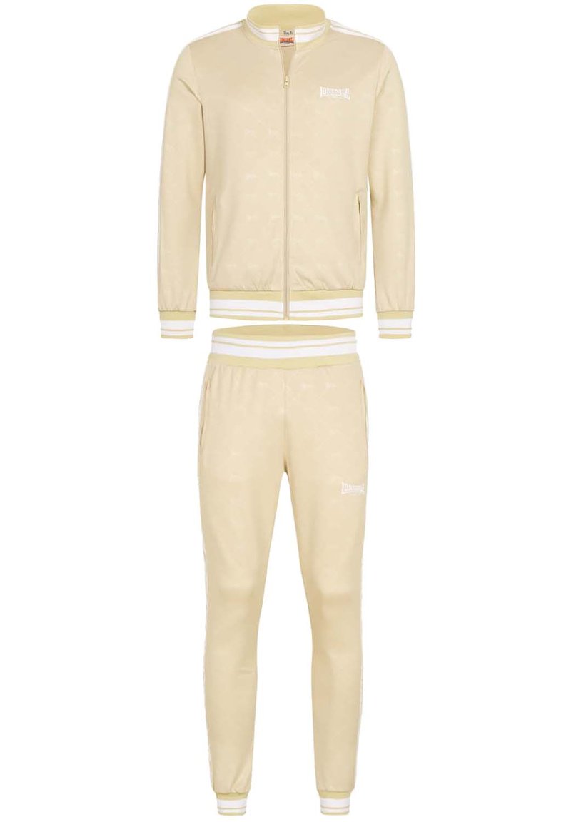 Lonsdale SET - Tuta - sand white/sabbia - Zalando.it