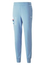 Puma BMW M MOTORSPORT ESS FT J - Tracksuit bottoms - day dream/blue ...