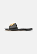 Tory Burch ELEANOR SLIDE - Šľapky - perfect black/čierna - Zalando.sk