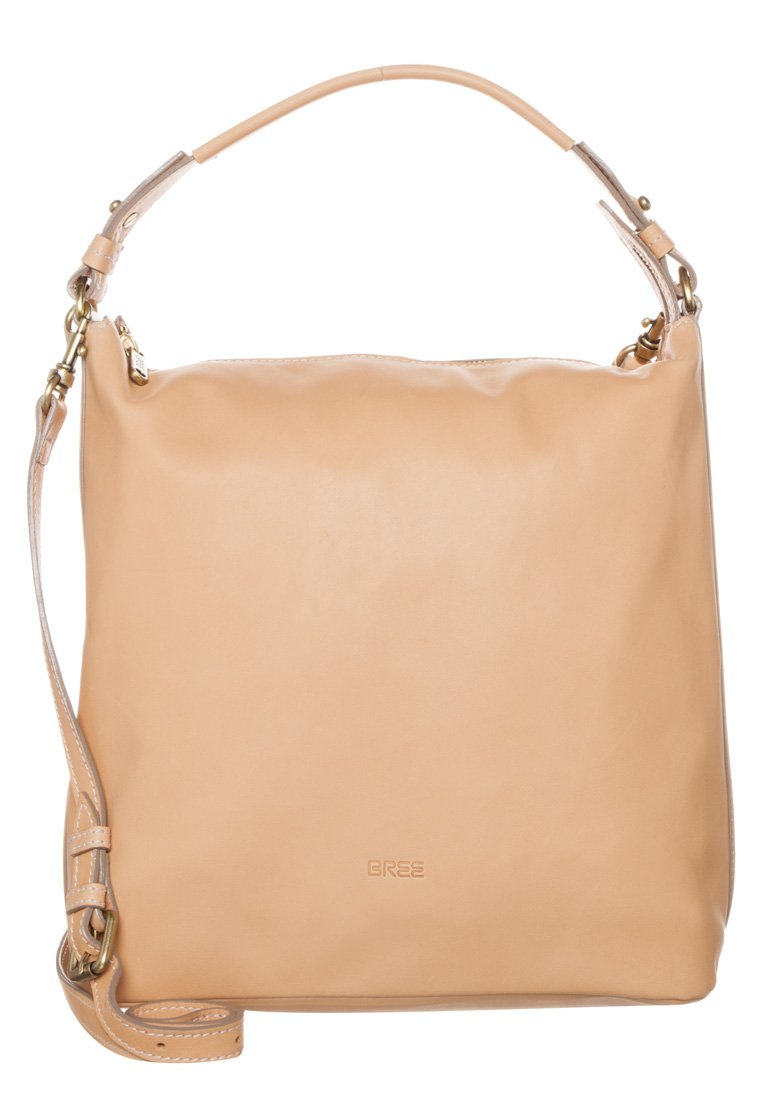Bree STOCKHOLM HOBO - Handbag - nature/beige - Zalando.co.uk