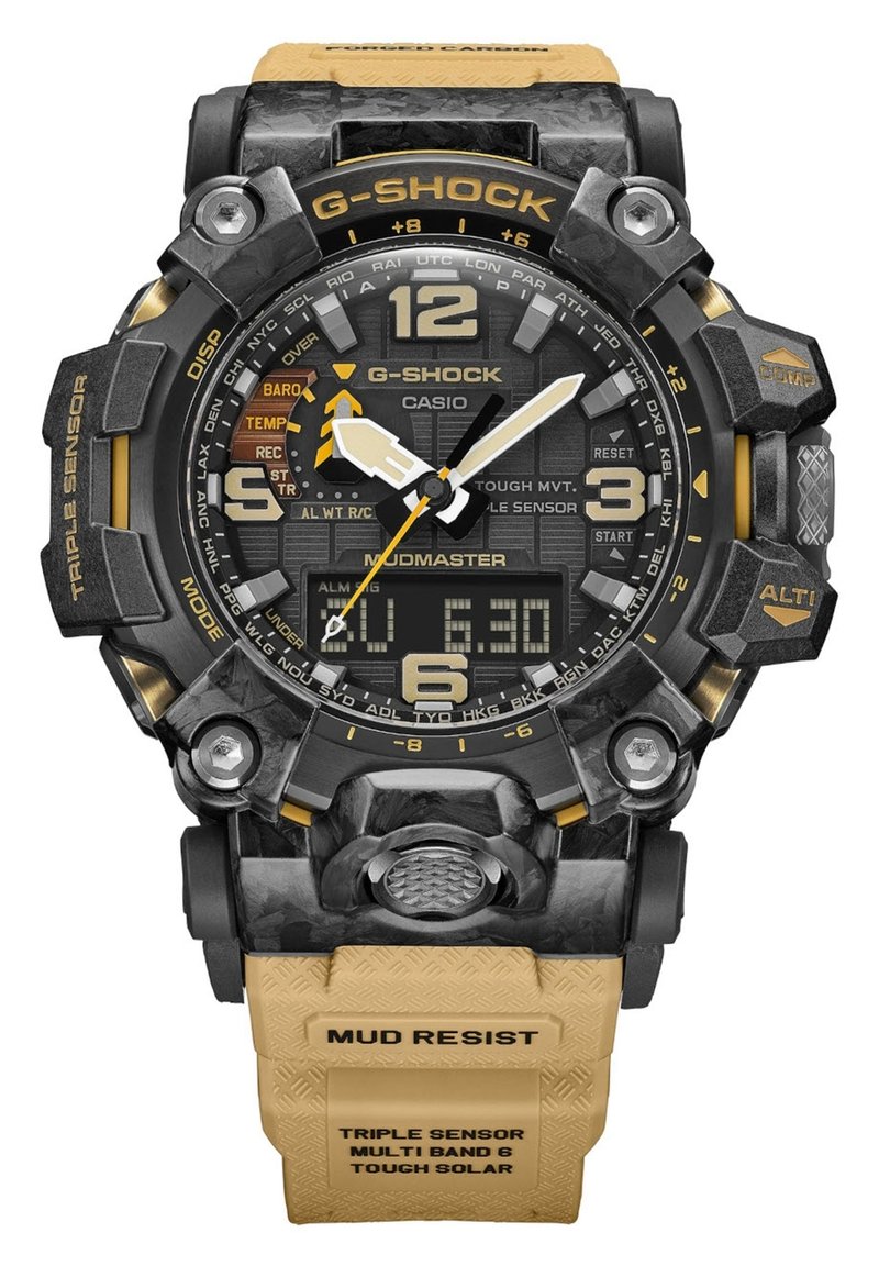 G-SHOCK Watch - schwarz/black - Zalando.de
