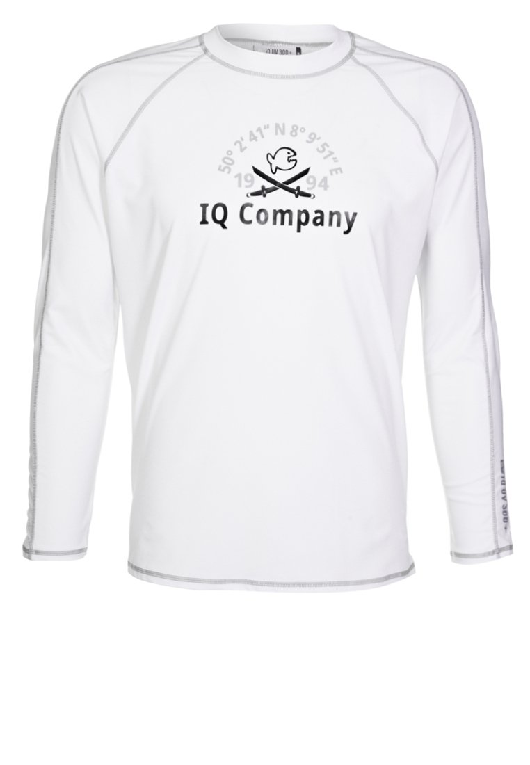 IQ Company Sports T-shirt - white - Zalando.co.uk