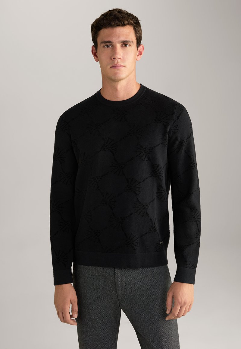 JOOP! DUBLOR - Sweter/czarny - Zalando.pl